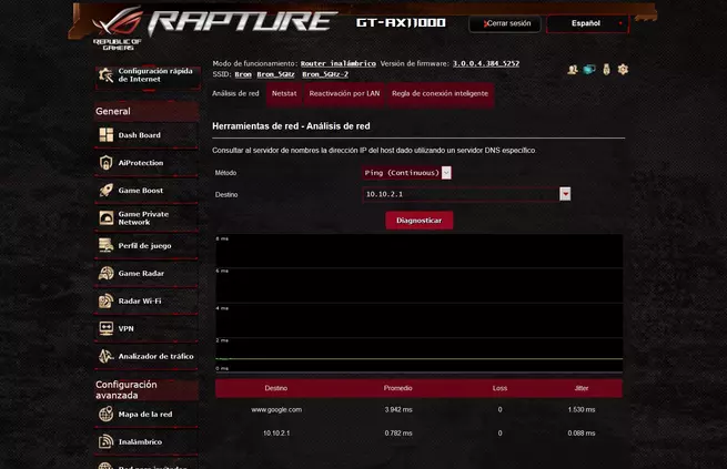 ASUS ROG Rapture GT-AX11000: Analysis of this gaming router 25542_130