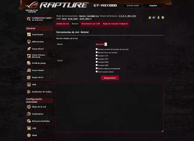 ASUS ROG Rapture GT-AX11000: Analysis of this gaming router 25542_131