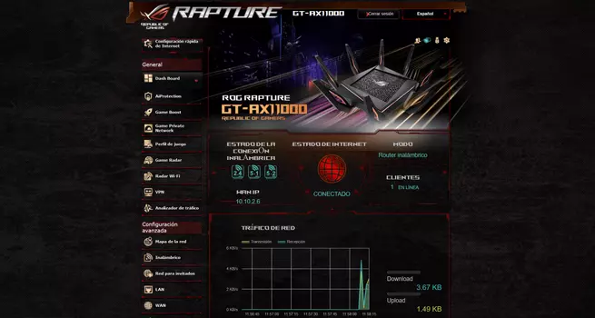 ASUS ROG Rapture GT-AX11000: Analiza acestui router de jocuri 25542_85