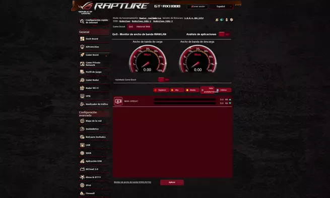 ASUS ROG Rapture GT-AX11000: Nazarin wannan na'ura mai ba da hanya tsakanin hanyoyin sadarwa 25542_89