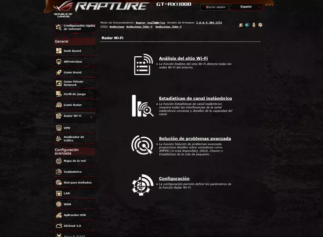 ASUS ROG Rapture GT-AX11000: осы ойын маршрутизаторын талдау 25542_93