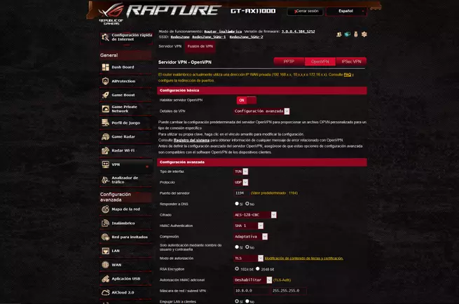 ASUS ROG Rapture GT-AX11000: ଏହି ଗେମିଂ ରାଉଟରର ବିଶ୍ଳେଷଣ | 25542_95