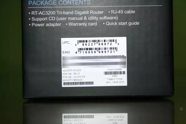 ASUS RT-AC3200: ამ სამსაფეხურიანი Wi-Fi AC3200 როუტერის სიღრმისეული ანალიზი 25551_6