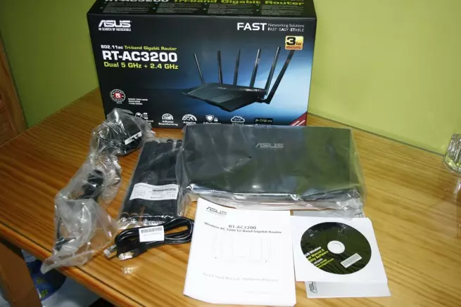 ASUS RT-AC3200: análise en profundidade deste router Wi-Fi AC3200 tribanda 25551_8