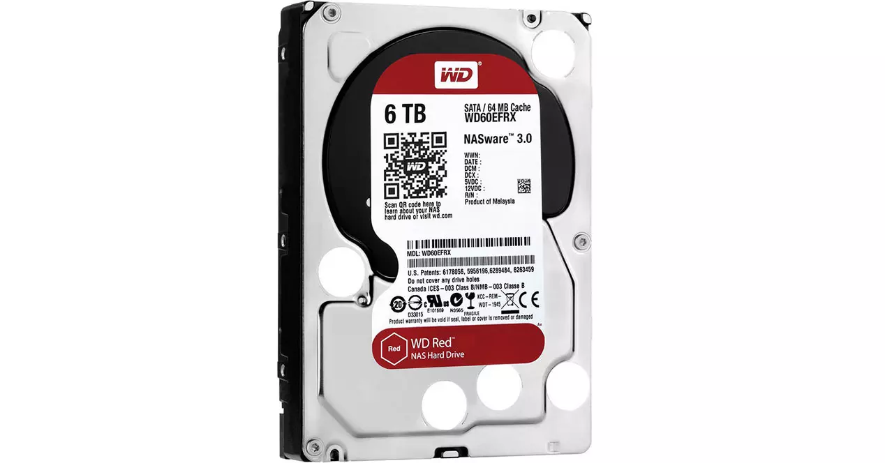 WD Red 6TB: Kami menganalisis kinerja hard drive SATA 3 ini 25556_1