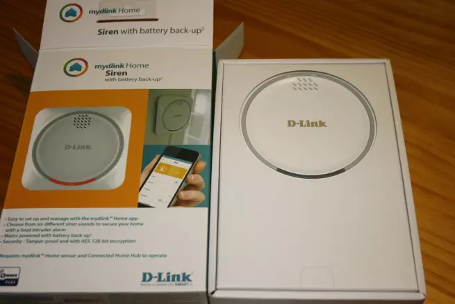 D-Link DCH-Z510 sireneboks interiør