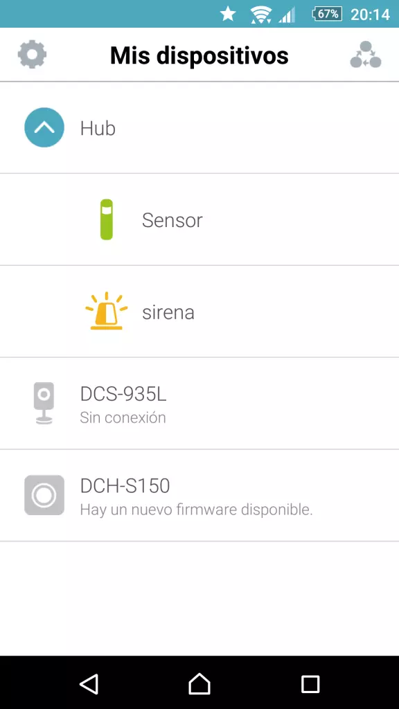 D-Link DCH-Z510: Recension av denna mydlink Home-siren 25557_28