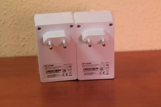 TP-LINK TL-PA6030KIT: Pagsusuri ng mga AV2 PLC na ito hanggang 600 Mbps 25559_19