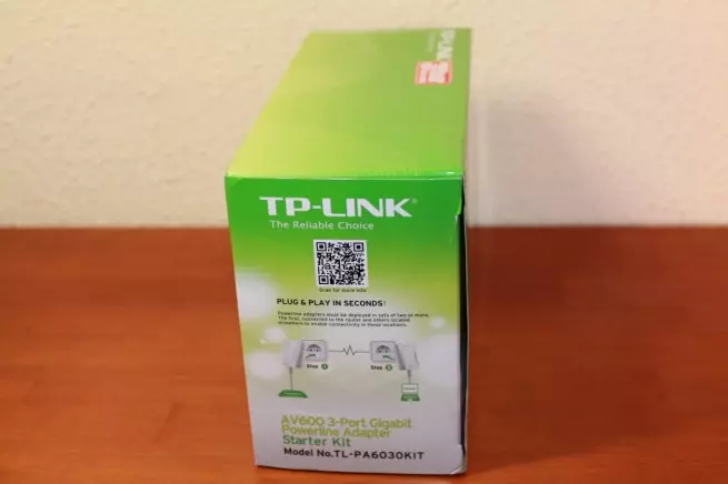 TP-LINK TL-PA6030KIT: Pagsusuri ng mga AV2 PLC na ito hanggang 600 Mbps 25559_3