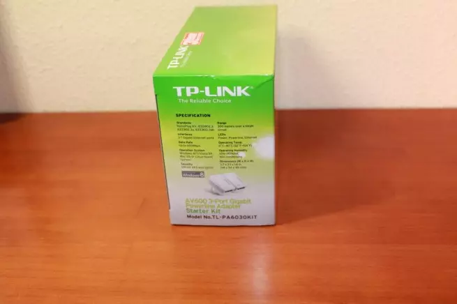 TP-LINK TL-PA6030KIT: 600 Мбит / с га кадәр бу AV2 ПЛКларга анализ 25559_5