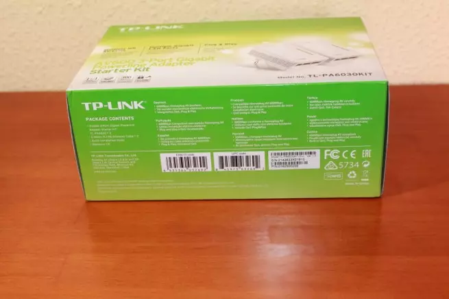 TP-LINK TL-PA6030KIT: Pagsusuri ng mga AV2 PLC na ito hanggang 600 Mbps 25559_6