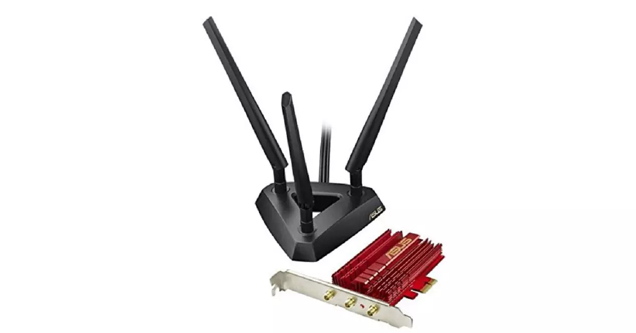 ASUS PCE-AC68 AC1900: Greining á þessu Wi-Fi PCI Express korti 25562_1