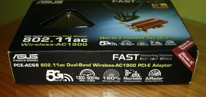 ASUS PCE-AC68 AC1900: Bu Wi-Fi PCI Express kartının təhlili 25562_14