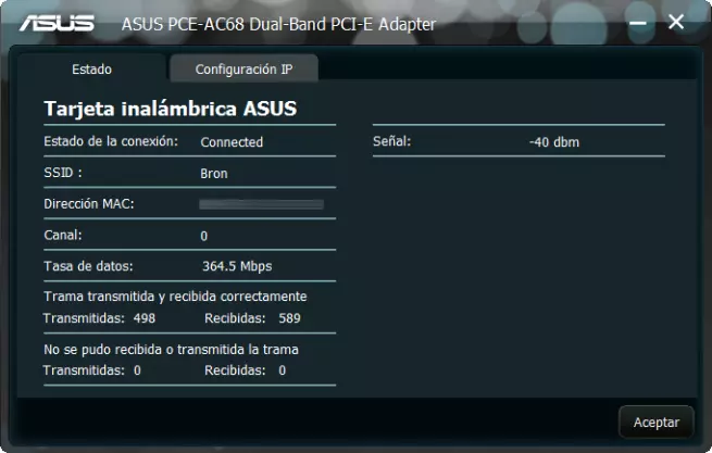 ASUS PCE-AC68 AC1900: Iloiloga o lenei Wi-Fi PCI Express card 25562_43