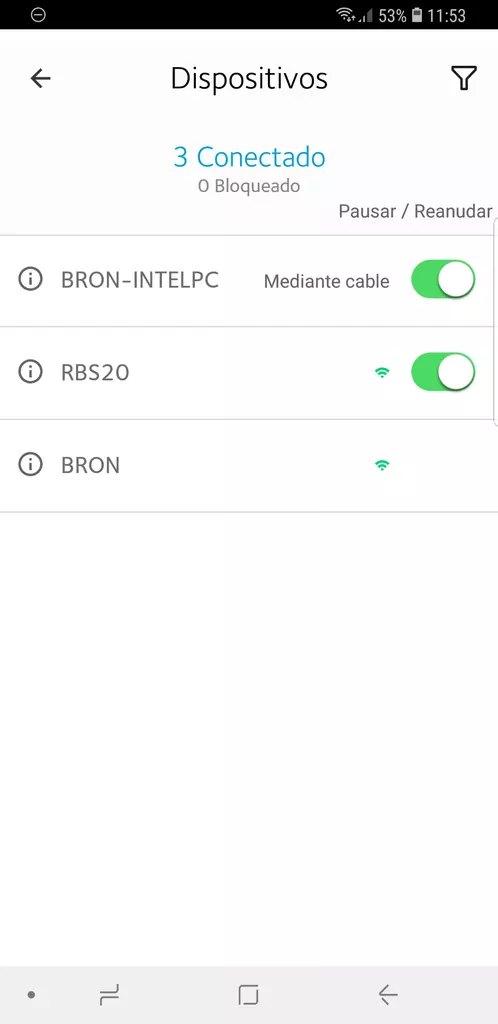 NETGEAR Orbi RBK23: AC2200 Tri-Band Mesh Wi-Fi -järjestelmän tarkistus 25563_110