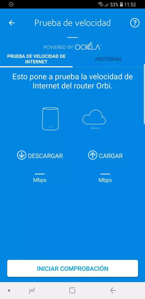 NETGEAR Orbi RBK23: Агляд трохдыяпазоннай сеткі Wi-Fi AC2200 25563_113