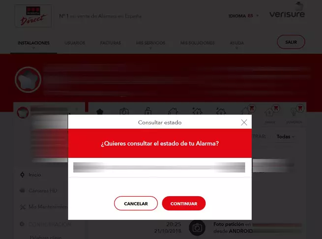 Securitas Direct Verisure: Analisi di questo allarme domestico con CRA 25565_63