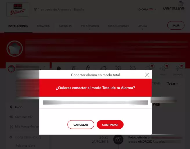 Securitas Direct Verisure: Analisi di questo allarme domestico con CRA 25565_66