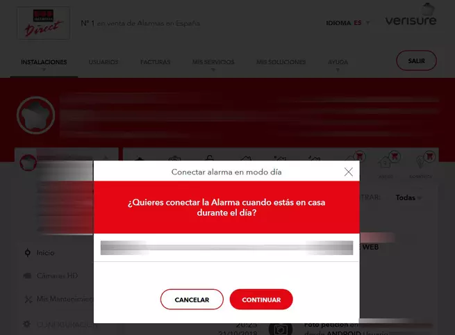 Securitas Direct Verisure: Analisi di questo allarme domestico con CRA 25565_67