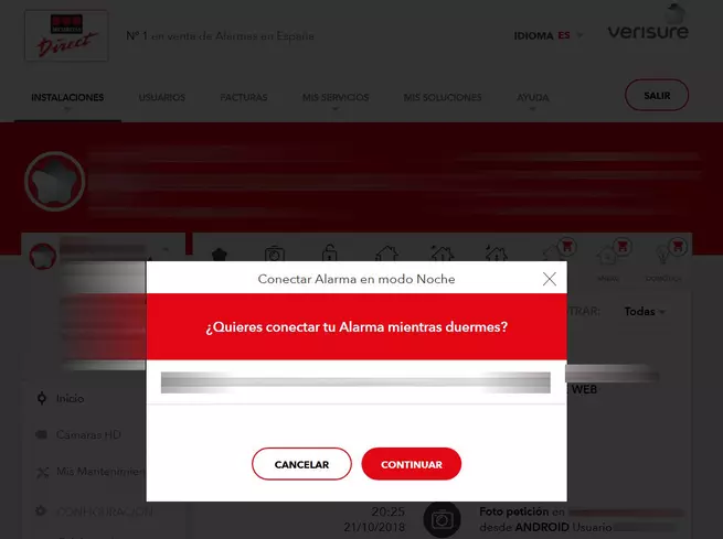 Securitas Direct Verisure: Analisi di questo allarme domestico con CRA 25565_68