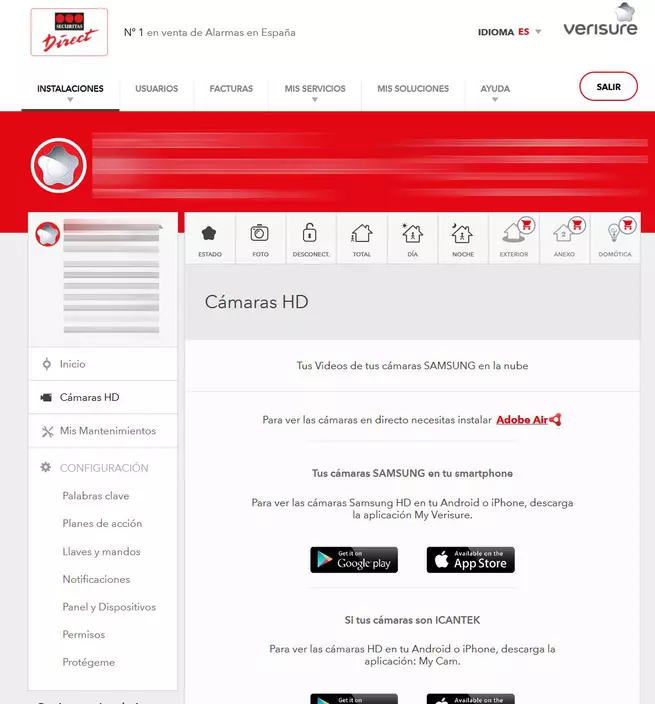 Securitas Direct Verisure: Analisi di questo allarme domestico con CRA 25565_69