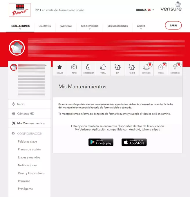 Securitas Direct Verisure: Analisi di questo allarme domestico con CRA 25565_70