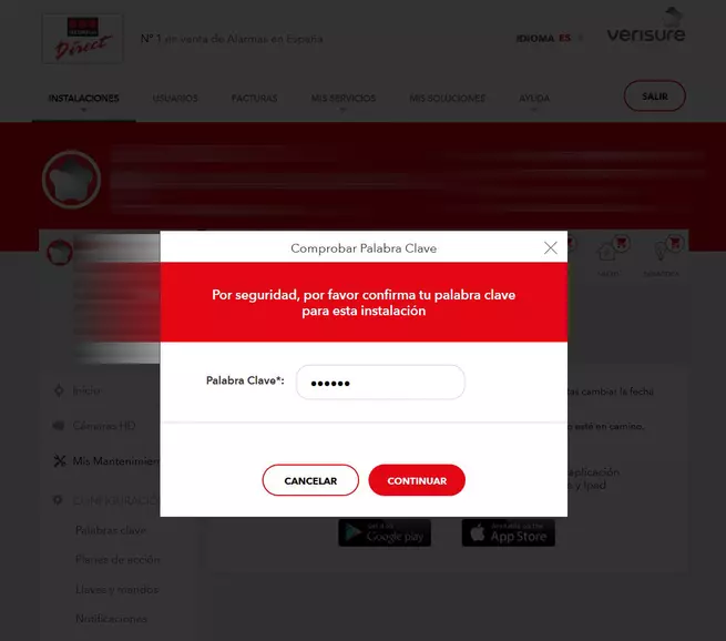 Securitas Direct Verisure: Analisi di questo allarme domestico con CRA 25565_71