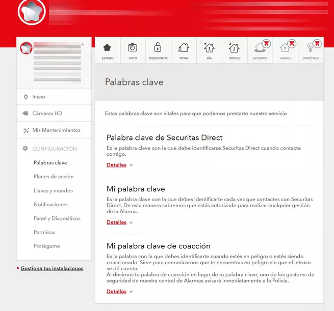 Securitas Direct Verisure: Analisi di questo allarme domestico con CRA 25565_72