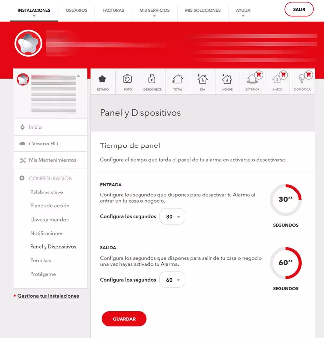 Securitas Direct Verisure: Analisi di questo allarme domestico con CRA 25565_76