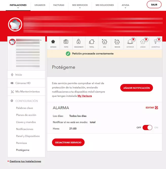 Securitas Direct Verisure: Analisi di questo allarme domestico con CRA 25565_81