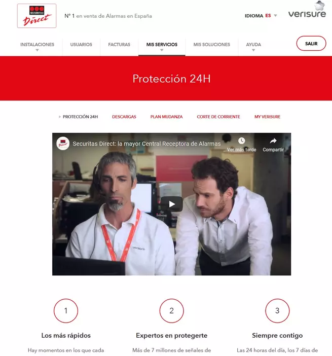 Securitas Direct Verisure: Analisi di questo allarme domestico con CRA 25565_84