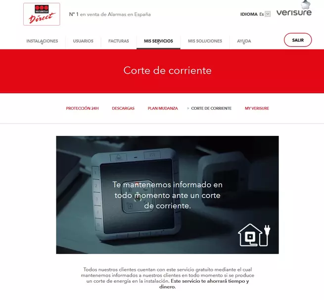 Securitas Direct Verisure: Analisi di questo allarme domestico con CRA 25565_87