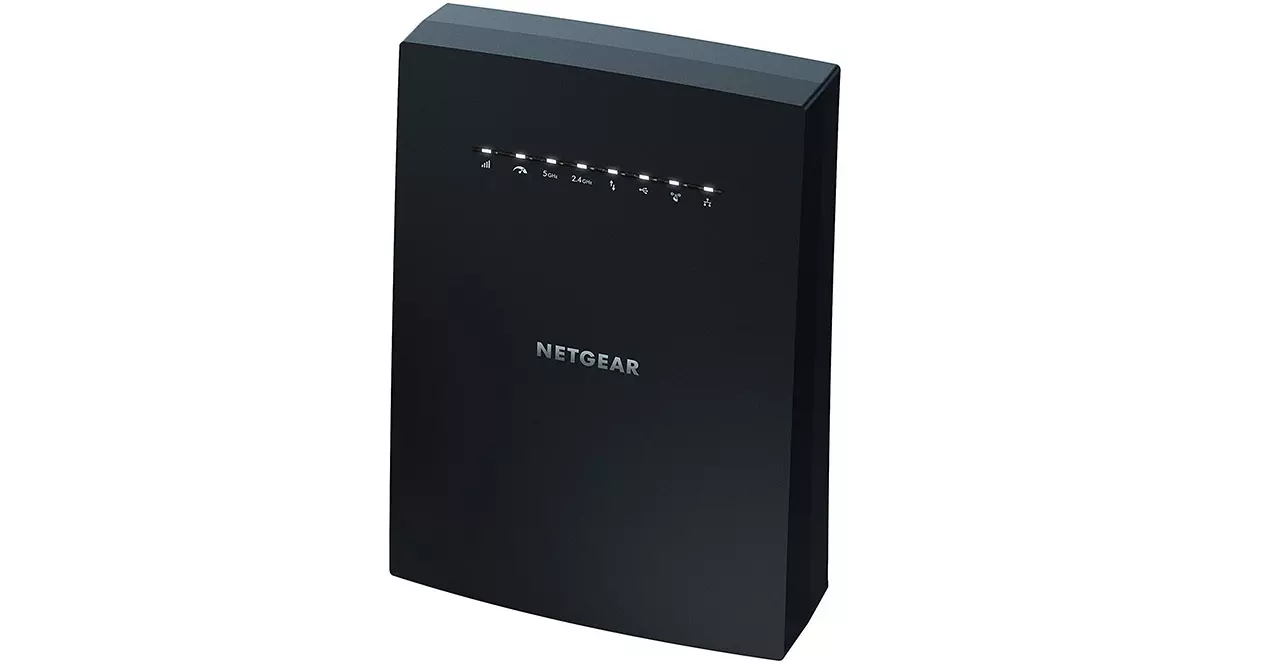 NETGEAR EX8000 Nighthawk X6S: Tri-Band AC Wi-Fi Repeater anmeldelse