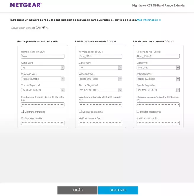 NETGEAR EX8000 Nighthawk X6S: trīsjoslu maiņstrāvas Wi-Fi atkārtotāja apskats 25566_55