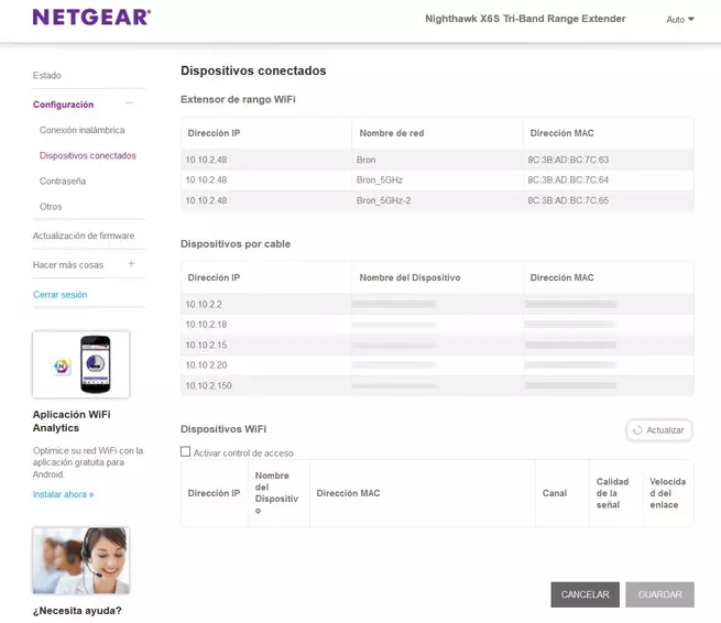 NETGEAR EX8000 Nighthawk X6S: Tri-Band AC Wi-Fi Repeater Review 25566_62