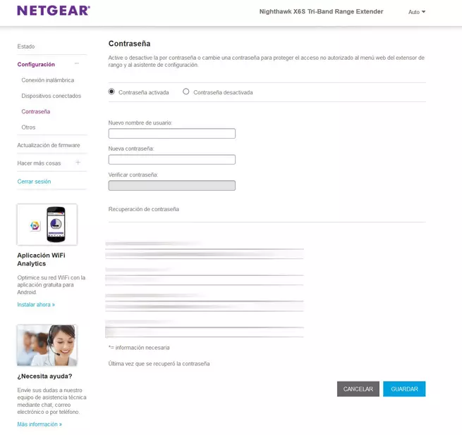 NETGEAR EX8000 Nighthawk X6S: トライバンド AC Wi-Fi リピーター レビュー 25566_63