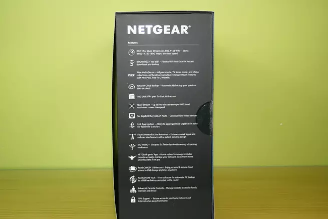 Mga Pangunahing Tampok ng NETGEAR R9000 Nighthawk X10 Router