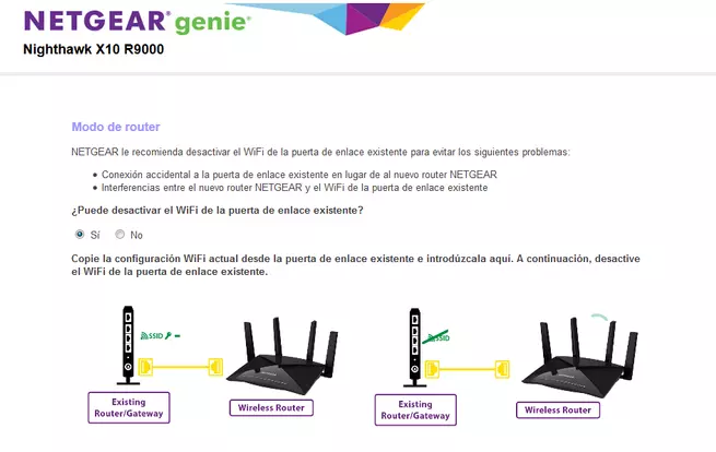 NETGEAR R9000 Nighthawk X10: Wi-Fi AD белән бу роутерны карау 25569_66