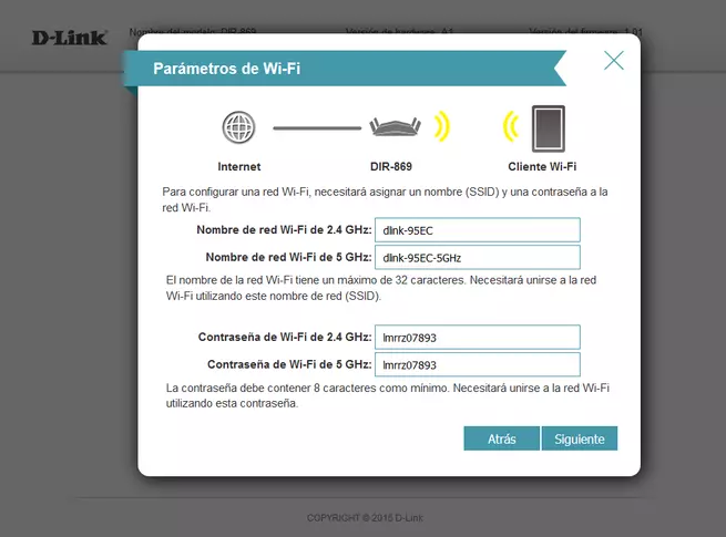 D-Link DIR-869 EXO AC1750: Mapitio ya kipanga njia hiki cha bendi mbili za Gigabit 25570_53