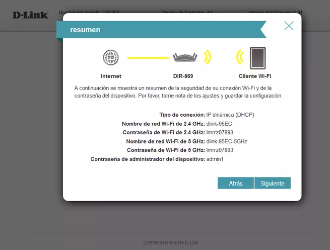 D-Link DIR-869 EXO AC1750: סקירה של נתב Gigabit דו-פס זה 25570_55