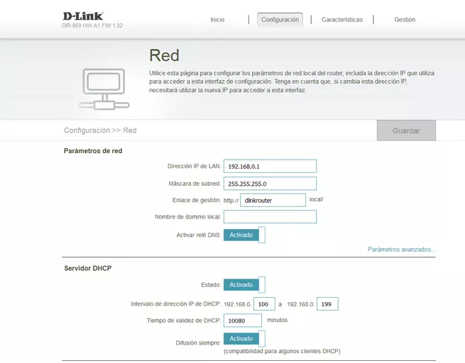 D-Link DIR-869 EXO AC1750: Bu ikili diapazonlu Gigabit marşrutlaşdırıcının nəzərdən keçirilməsi 25570_65