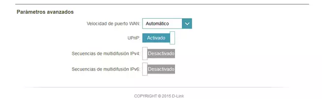 D-Link DIR-869 EXO AC1750: Atunwo ti olulana Gigabit meji-band yii 25570_66