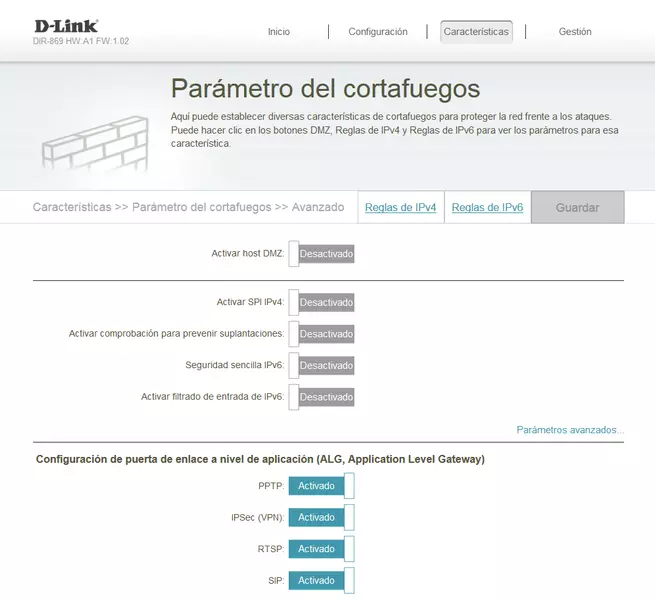 D-Link DIR-869 EXO AC1750: Mapitio ya kipanga njia hiki cha bendi mbili za Gigabit 25570_68