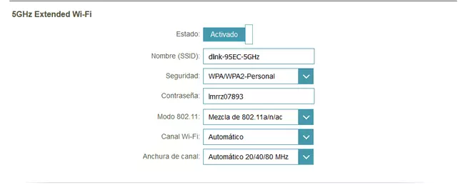 D-Link DIR-869 EXO AC1750: Mapitio ya kipanga njia hiki cha bendi mbili za Gigabit 25570_80