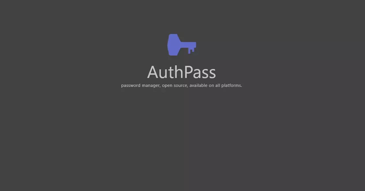 AuthPass, ọfẹ ati oluṣakoso ọrọ igbaniwọle orisun ṣiṣi