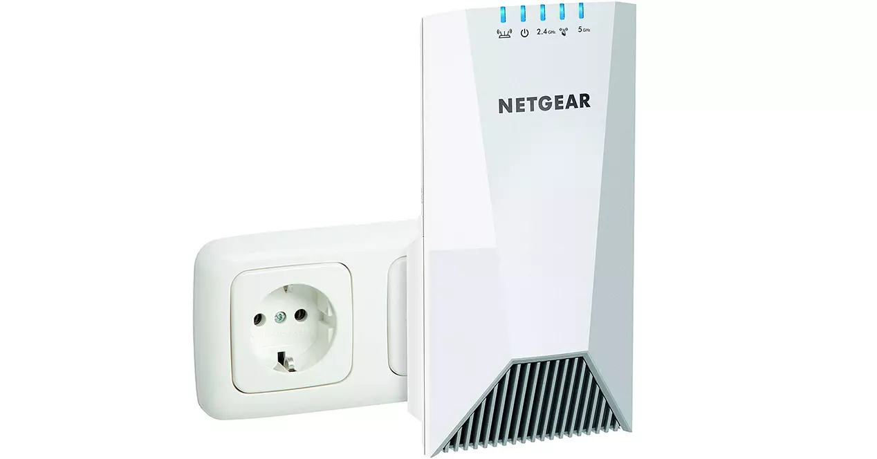 NETGEAR EX7500 Nighthawk X4S: Analyse dieses WLAN-Mesh-Repeaters 25576_1