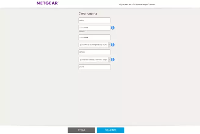 NETGEAR EX7500 Nighthawk X4S: Famakafakana ity Wi-Fi Mesh repeater ity 25576_27