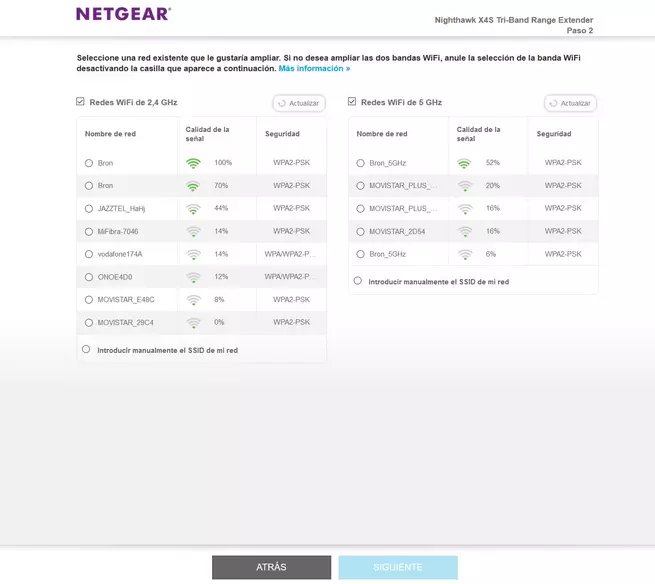 NETGEAR EX7500 Nighthawk X4S: šio „Wi-Fi Mesh“ kartotuvo analizė 25576_29