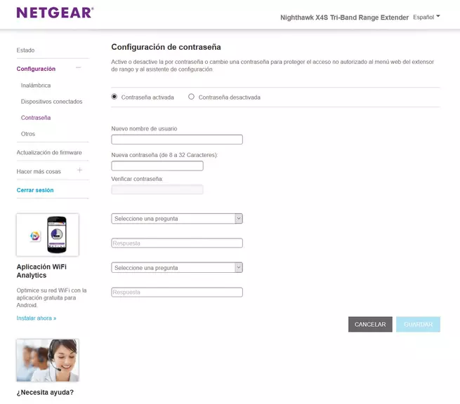 NETGEAR EX7500 Nighthawk X4S: Analiza acestui repetor Wi-Fi Mesh 25576_40