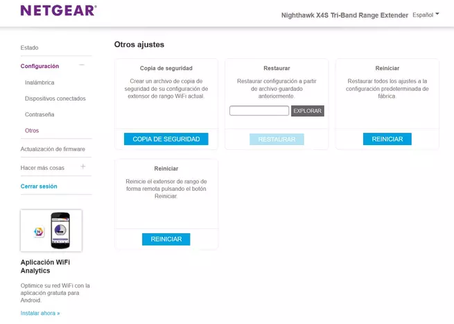 NETGEAR EX7500 Nighthawk X4S: ການວິເຄາະເຄື່ອງເຮັດຊ້ຳຕາໜ່າງ Wi-Fi ນີ້ 25576_41